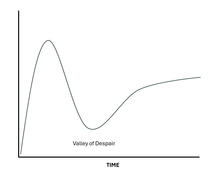 The Peaks and Valleys of Project and Work Management Modernization