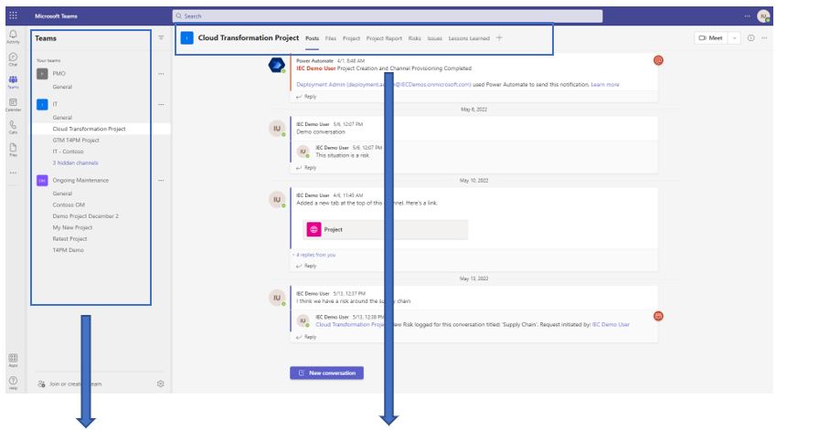 Work and Project Management in Microsoft Teams | Part 2: Get Organized