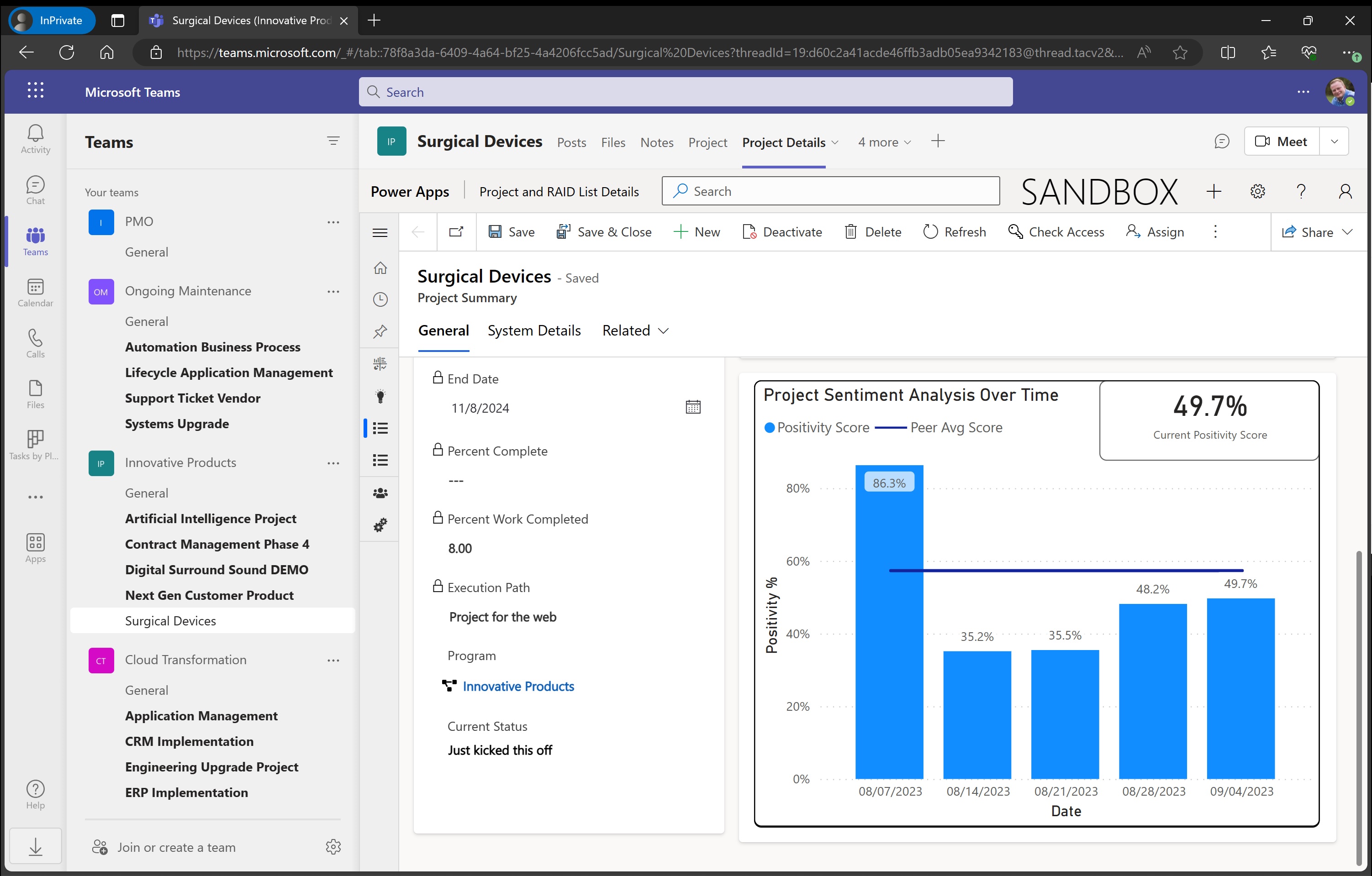 Teams4PM Sentiment Analysis: How AI Improves Your Work Life